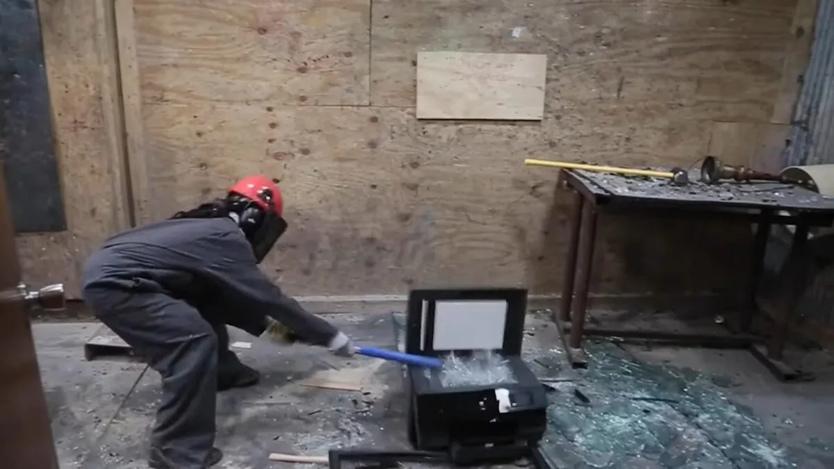 Rage Rooms 101 - Everything You Need To Know! | Rage Roomly